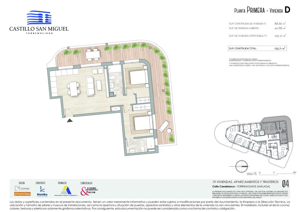 Planos – Castillo San Miguel