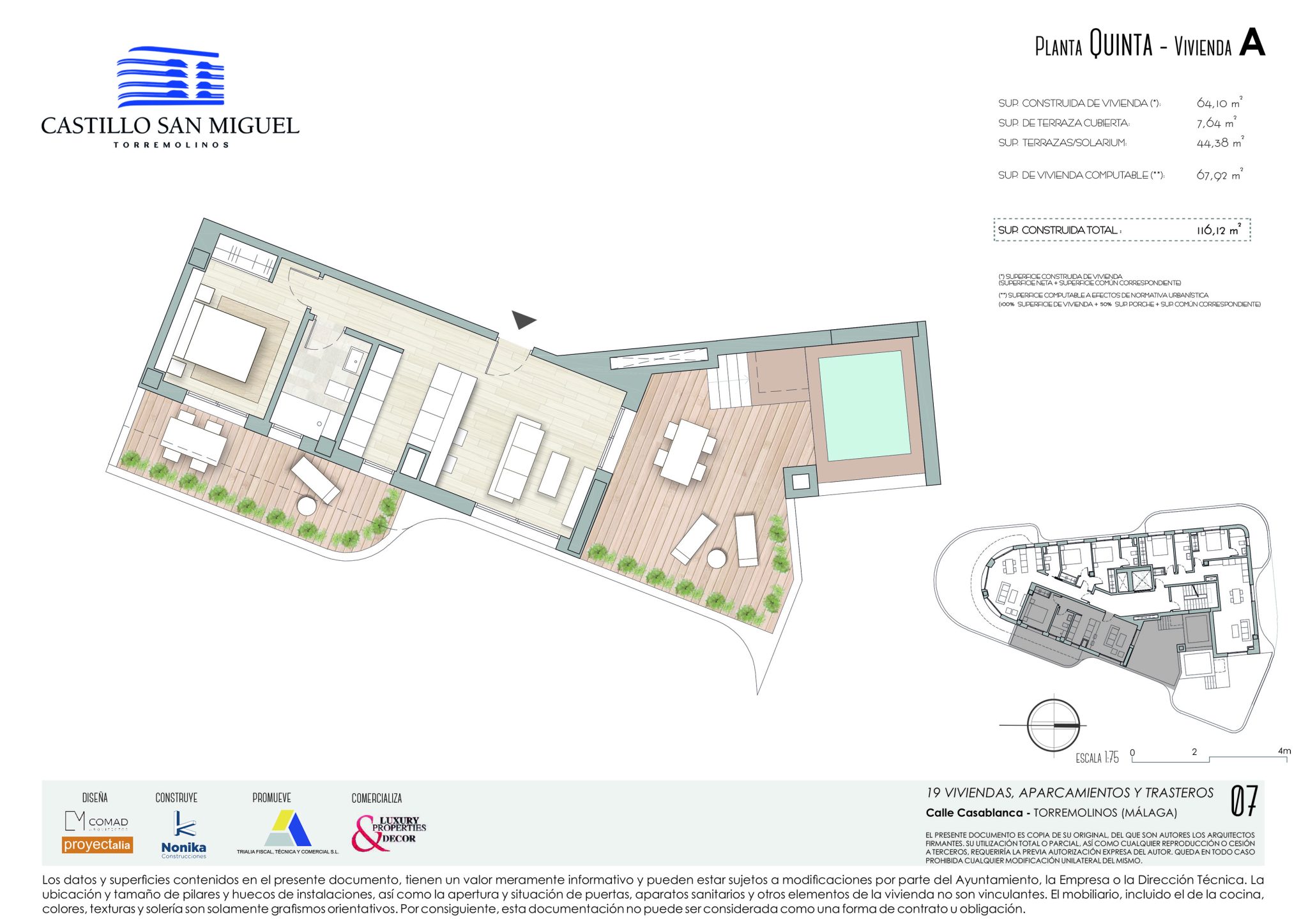 Planos – Castillo San Miguel