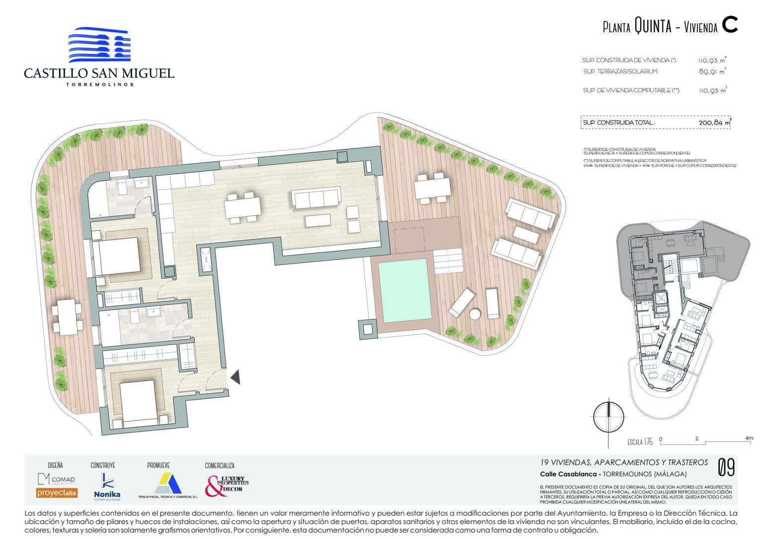 Planos – Castillo San Miguel